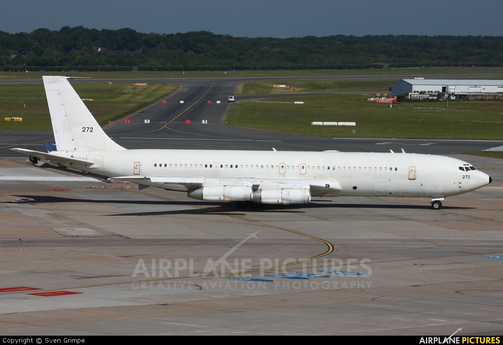 Boeing_707-300 _airforce_of_Israil [#82801] - Галерея - ВПК.name