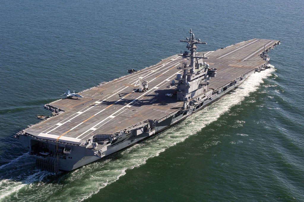 CVN 77 George Bush name CVN 77 George Bush name