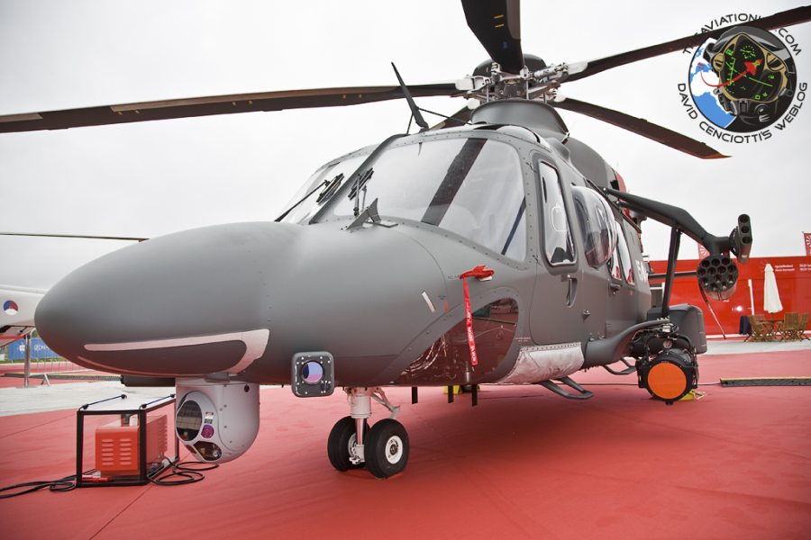 Leonardo Group has delivered a new search and rescue helicopter HH-139B ...