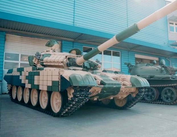 "African" modernized T-72M will soon appear in Ukraine - ВПК.name