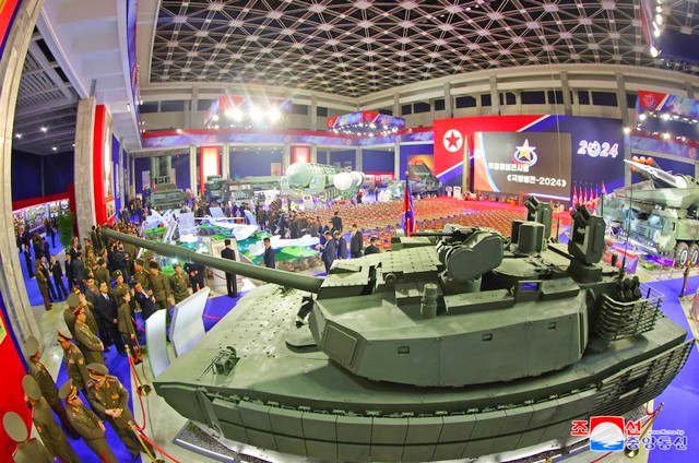 The North Korean equivalent of the Armata, the M2020 tank, has acquired ...