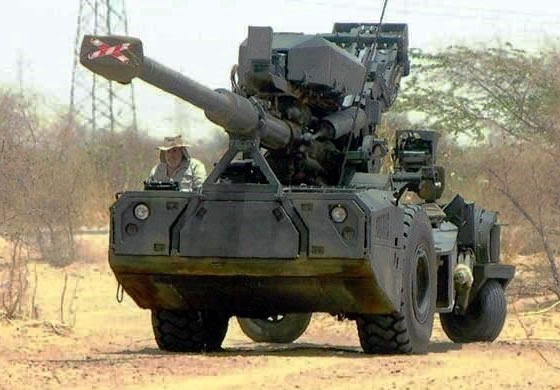 Elbit Systems поставит СВ Индии 155-мм буксируемые гаубицы ATHOS-2052 ...