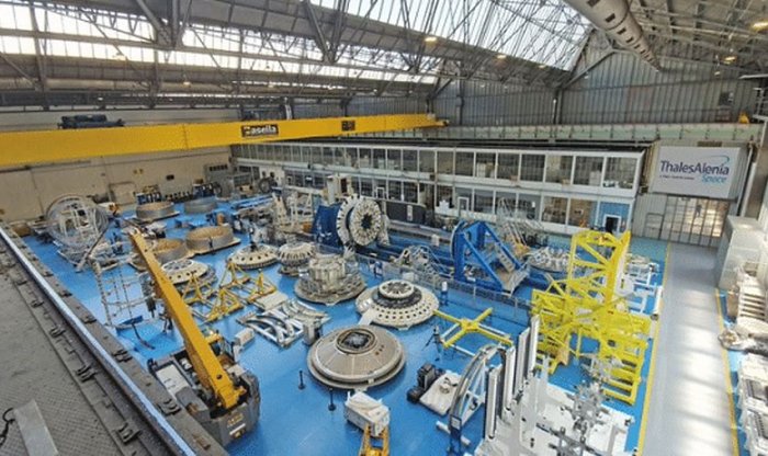 Axiom Space showed a photo of the assembly of the world's first private ...