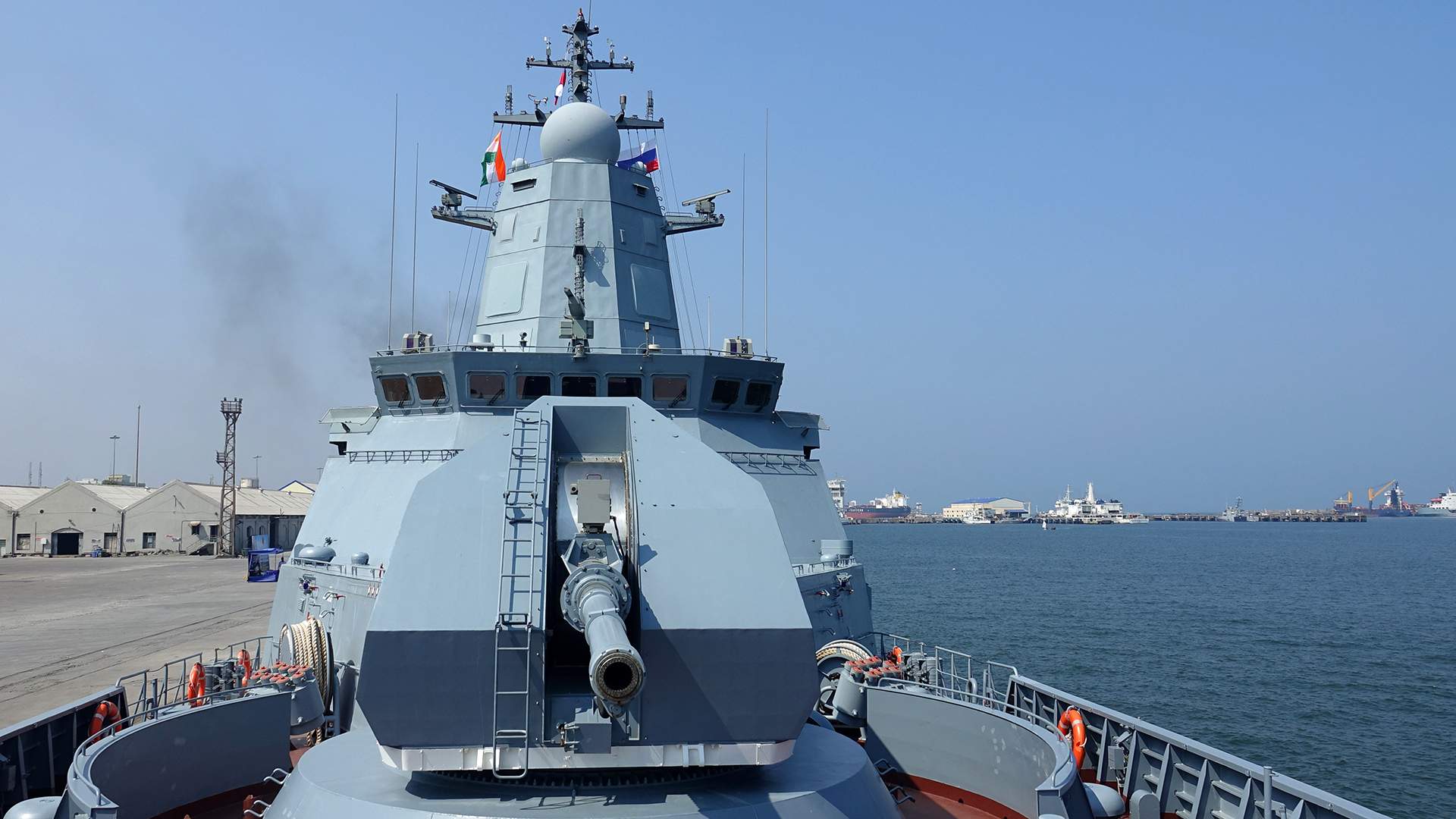 Bengali Shooting Gallery: How will the Indra Navy - 2025 Russian-Indian ...