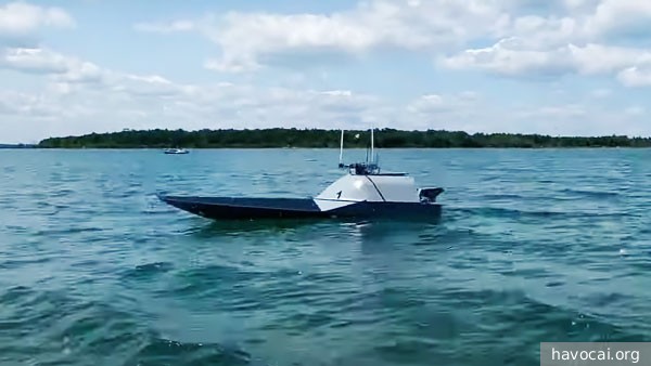 Unmanned boats pose a new threat in the Baltic - ВПК.name