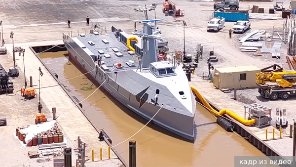 Unmanned ships will change the war at sea - ВПК.name