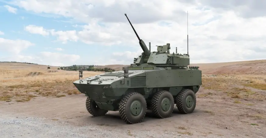 "New generation combat vehicle": Turkey unveils Pars Alpha 6x6 in the ...