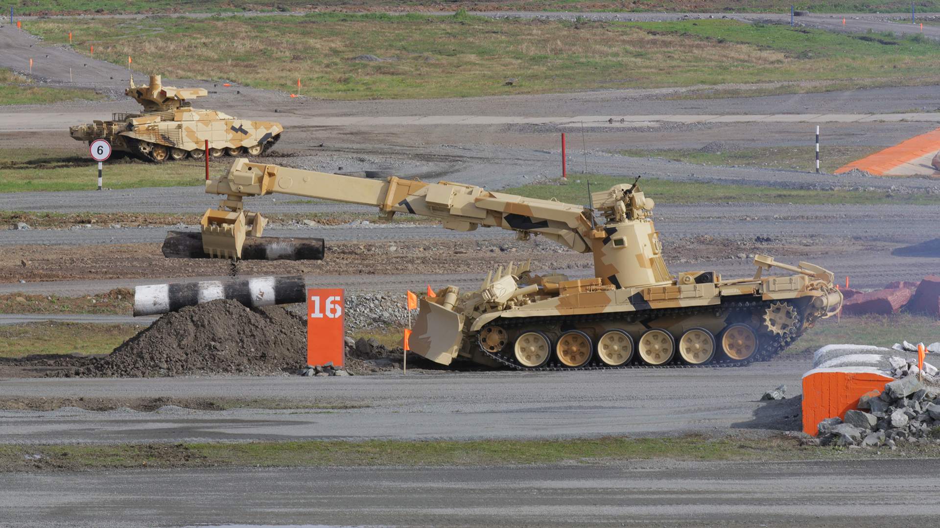 Fighting in action: how track-laying machines become assault tanks ...