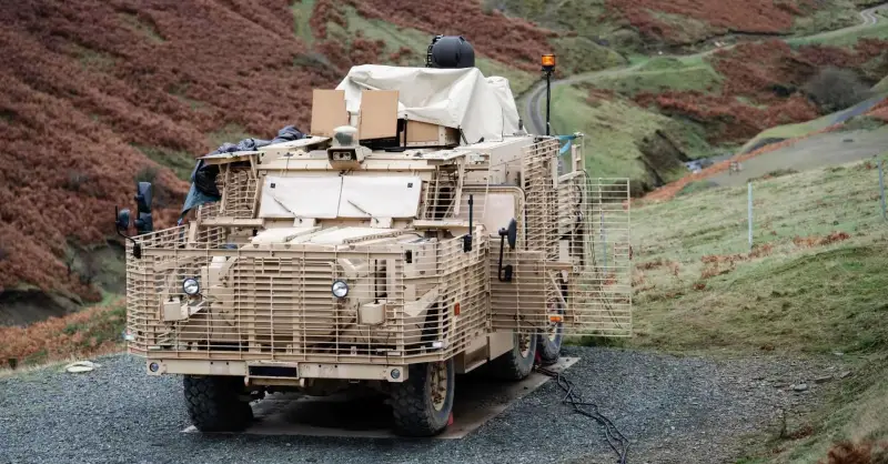 Britain has shown the defeat of drones from the new HEL laser ...