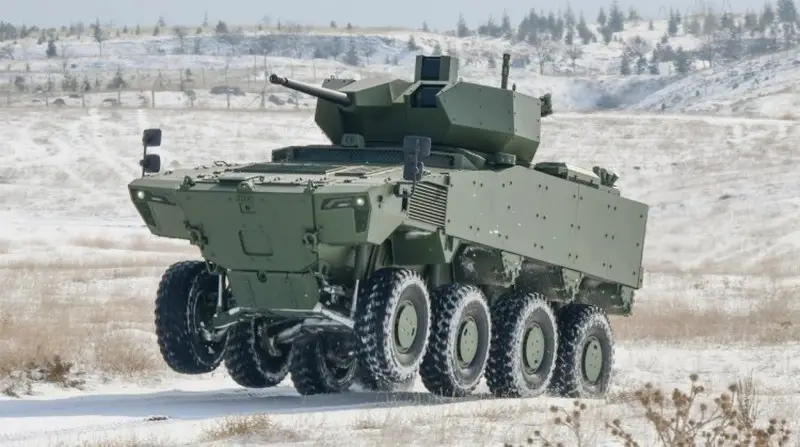 "New generation armored vehicles": Turkey has started purchasing ALPHA ...