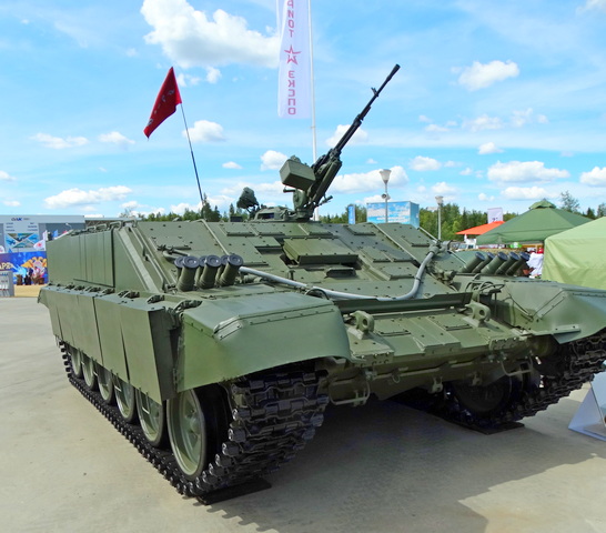 BTR-T and BMO-T with additional protection would be invulnerable to FPV ...