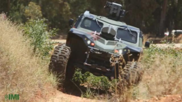 IMI Combat Guard: «бэтмобиль» по-израильски - ВПК.name