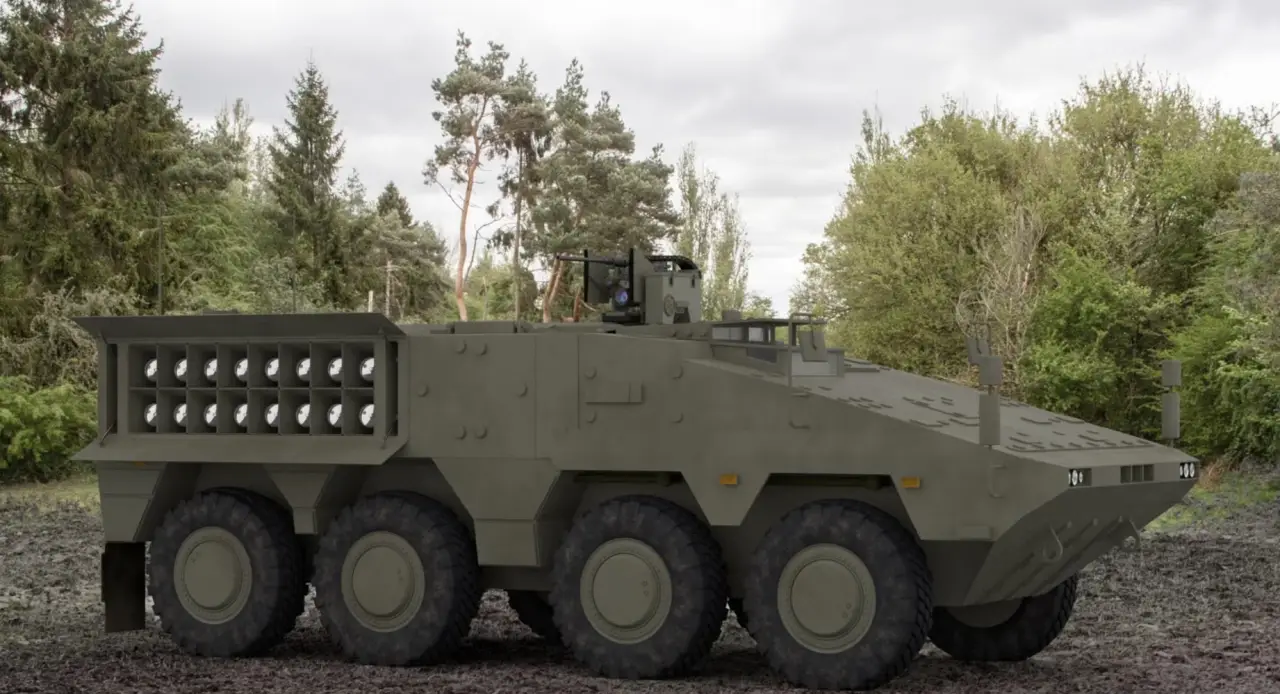 For circular destruction of armored vehicles: Germany introduced Boxer ...