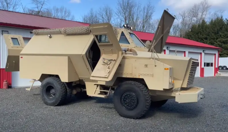 Для ВСУ приобретён бронеавтомобиль американских наемников Grizzly - ВПК ...