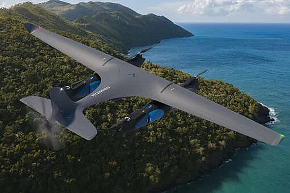 Hydrogen Powered drone at IDEX 2025 - ВПК.name