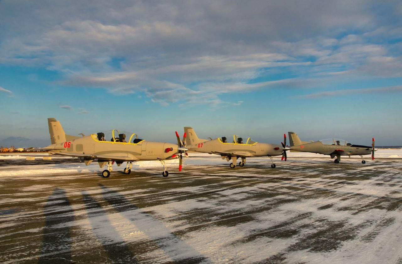 The Russian Ministry of Defense has received the first two production ...