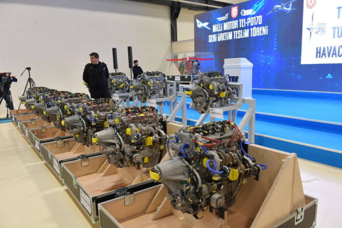 Двигатели TEI-PD170 производства TEI - Галерея - ВПК.name