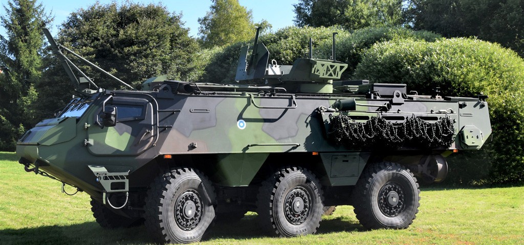 Finland buys Patria 6x6 armored personnel carriers - ВПК.name
