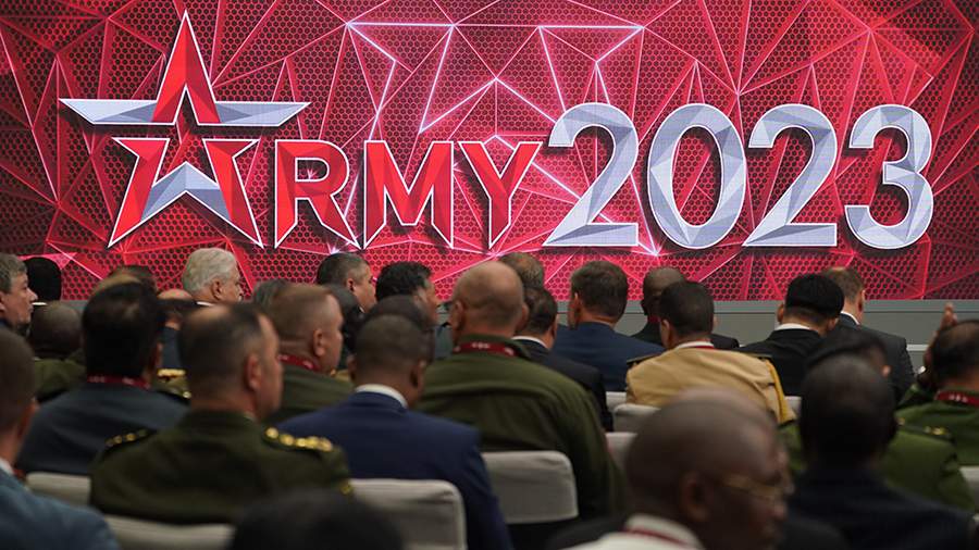 Army-2023 Forum — main events and exhibits - ВПК.name