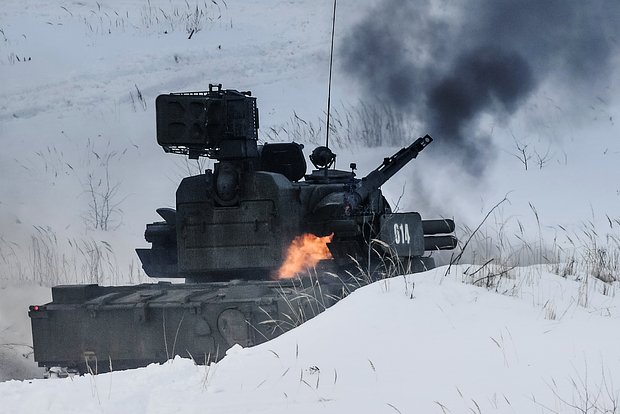 Украинские «Тунгуски» лишились ракет - ВПК.name