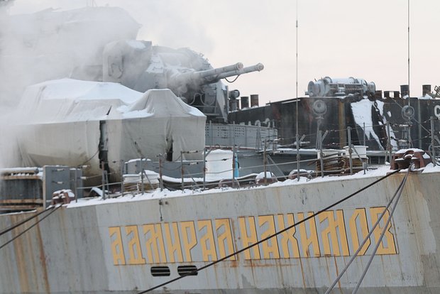 Раскрыто состояние крейсера «Адмирал Нахимов» - ВПК.name