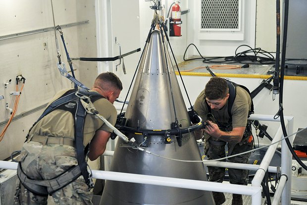 "To contain the threats of the 21st century." The US has tested a ...