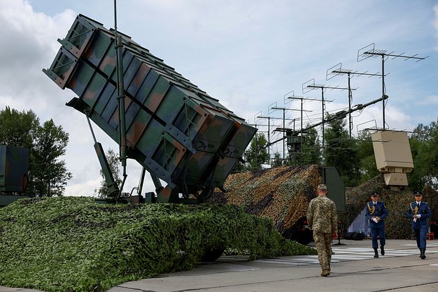 "They can't complete their task." The American Patriot missile fell ...
