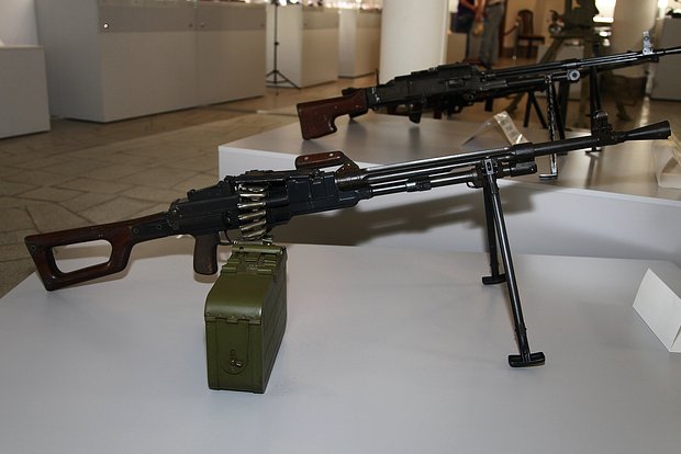 The Russian military seized an "incredibly rare" machine gun from the ...