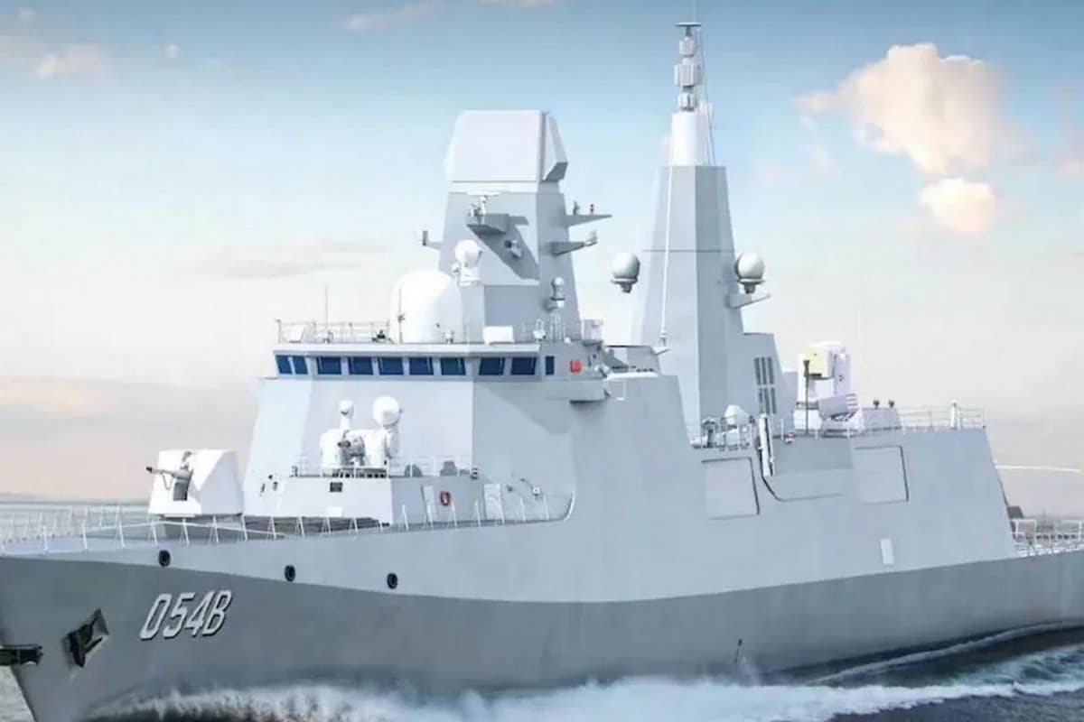 PLA Navy Type 054B Frigate: Western Assessment - ВПК.name