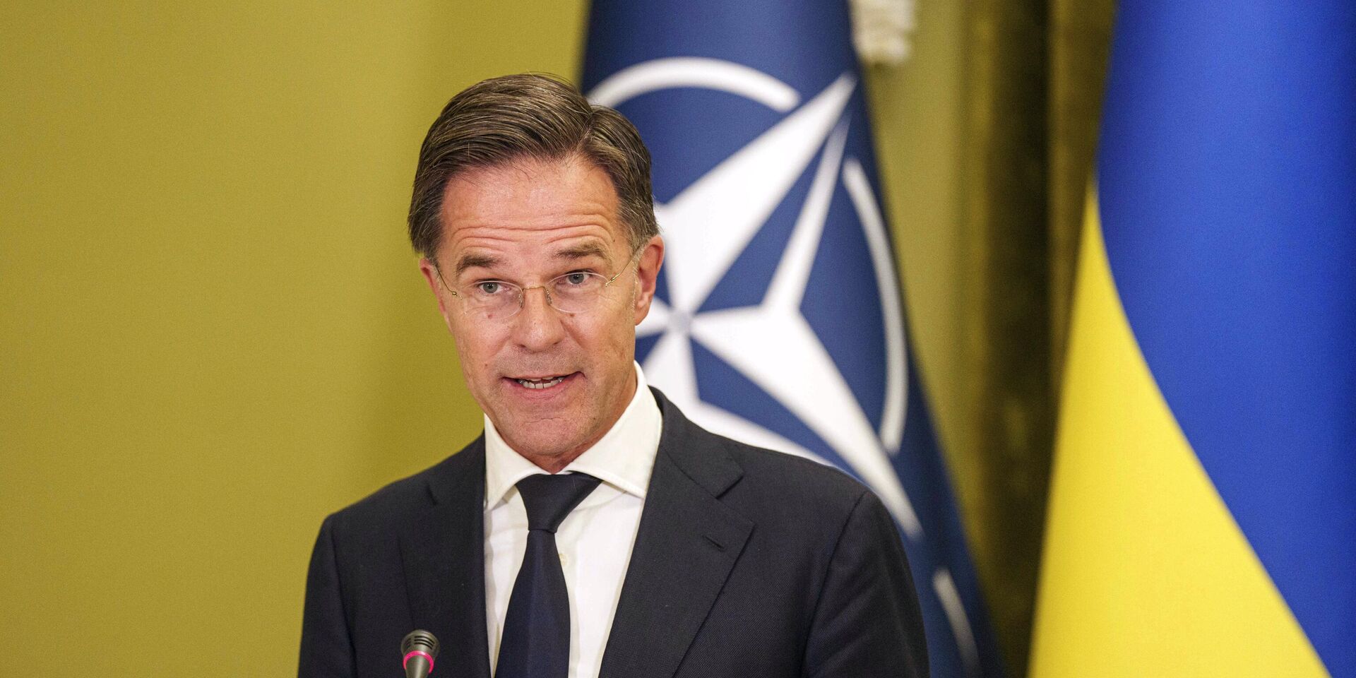 NATO Secretary General threatened Europeans with a self-taught Russian ...