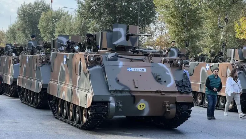 Greece prefers to upgrade the existing M113 armored personnel carriers instead of purchasing new ...