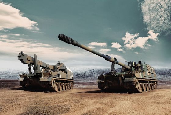Hanwha Aerospace will supply 155 mm K9 self-propelled howitzers to the ...