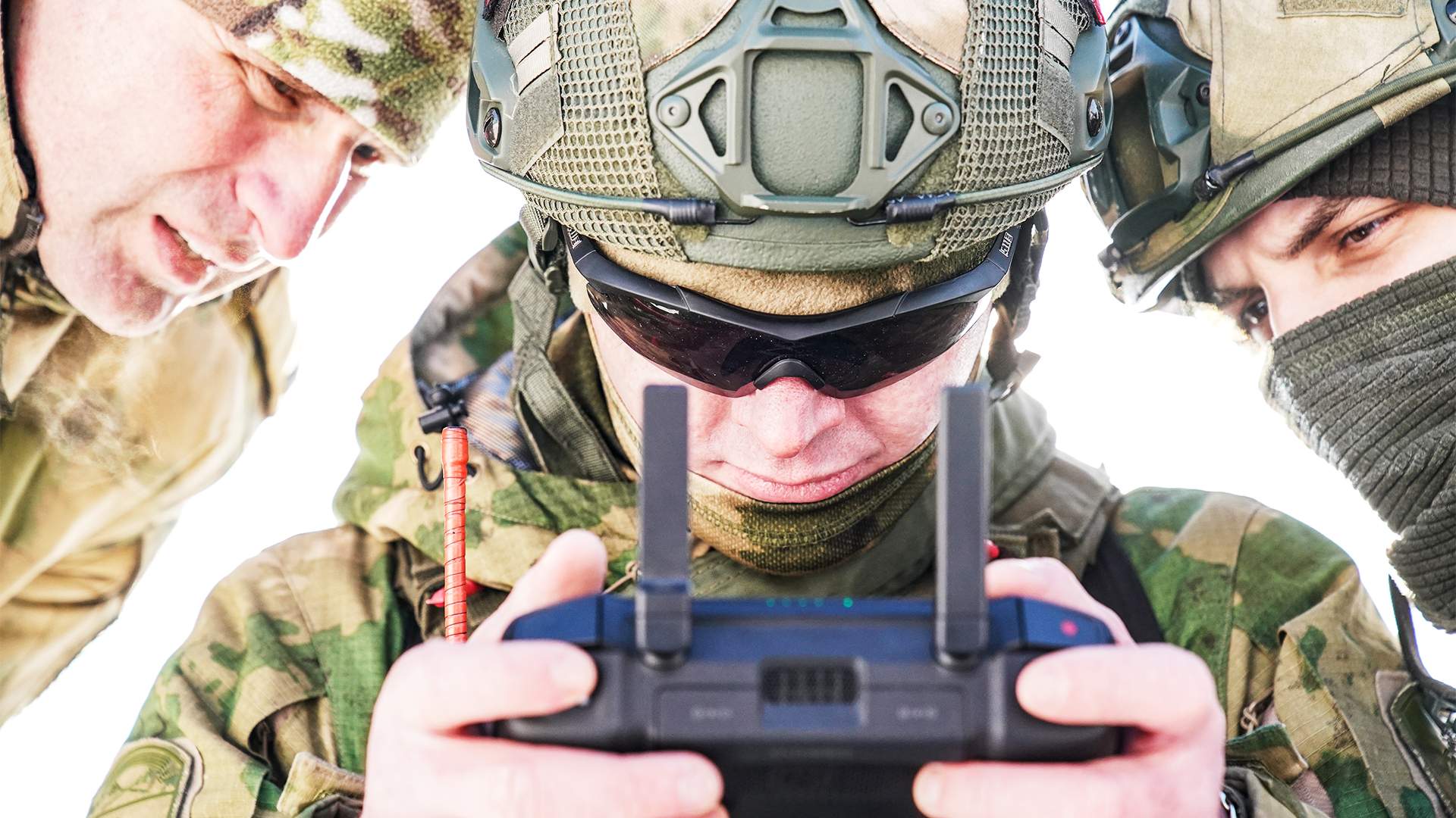 Flight chemistry: the RCBZ troops began to train drone operators - ВПК.name