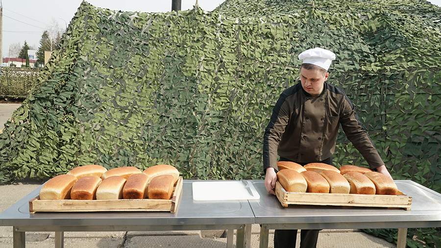 Bread on the barrel: a mobile bakery kitchen for the army has been ...