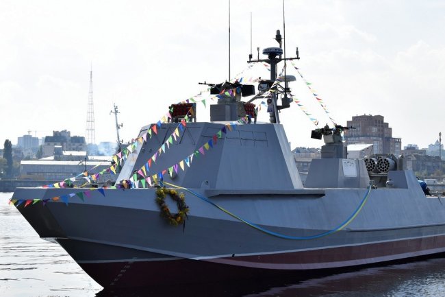 Хромой "Кентавр": новые украинские катера оказались тихоходными - ВПК.name