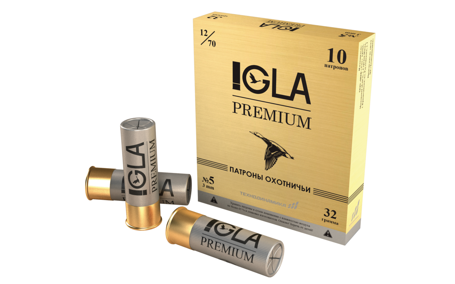 Ростех представил новый патрон IGLA Premium с улучшенными характеристиками - ВПК.name