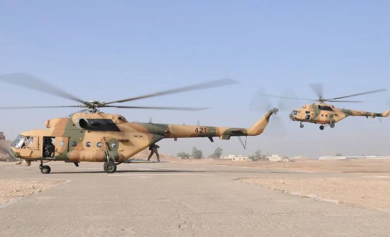 Iraq abandons Russian Mi-17 helicopters in favor of American Bell 412M ...
