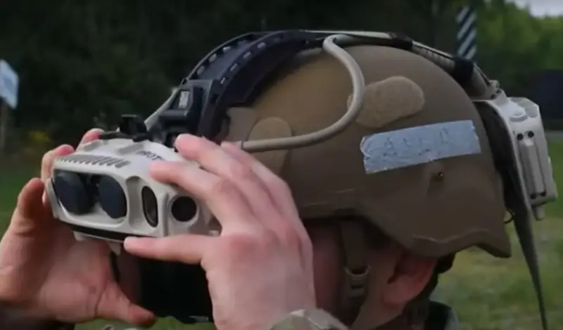 Испанская армия проводит испытания системы Future Soldier System ...