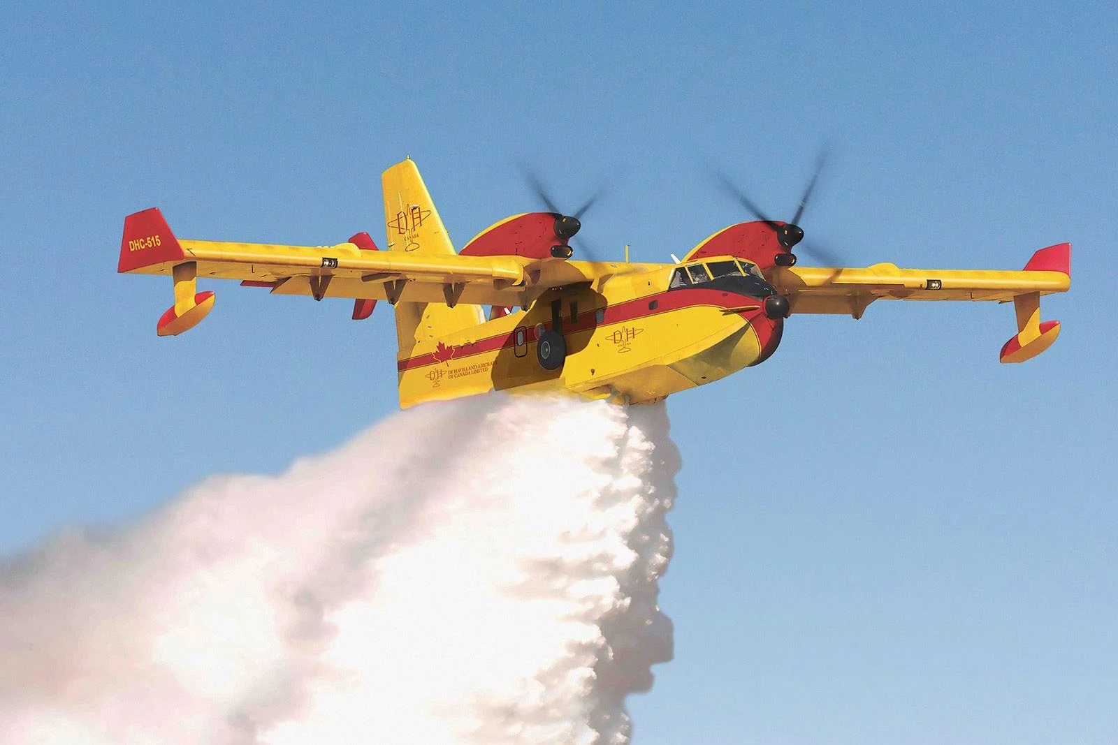 Procurement of new DHC-515 amphibious firefighting aircraft - ВПК.name