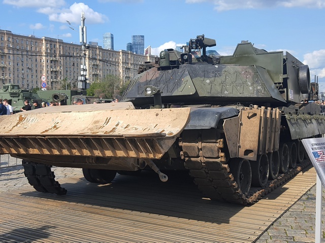 How the Ukrainian Armed Forces lost all the 60-ton M1150 assault ...