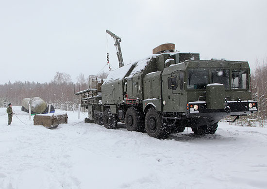 One newest wheeled road vehicle for the RVSN will be able to replace ...