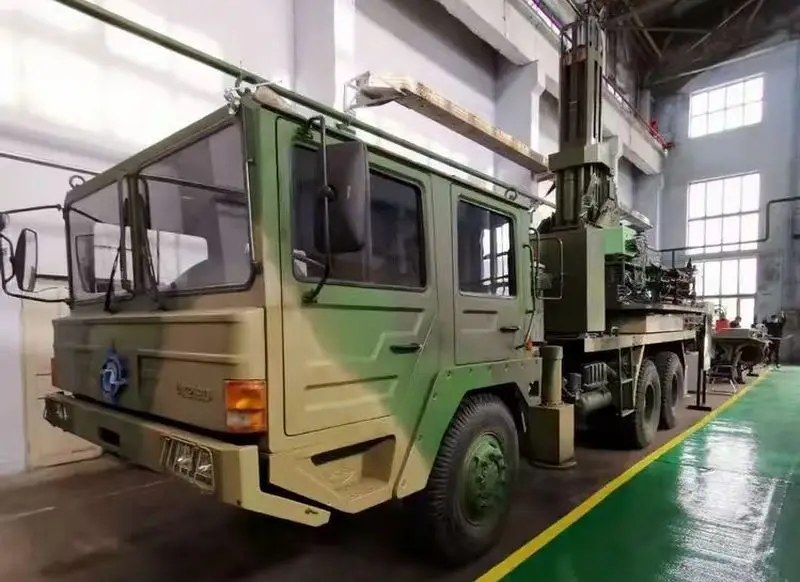 China has introduced the Metal Storm mobile electromagnetic cannon as ...
