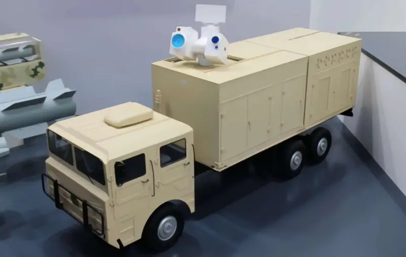 Китай представил улучшенную версию лазерной системы ПВО Silent Hunter ...