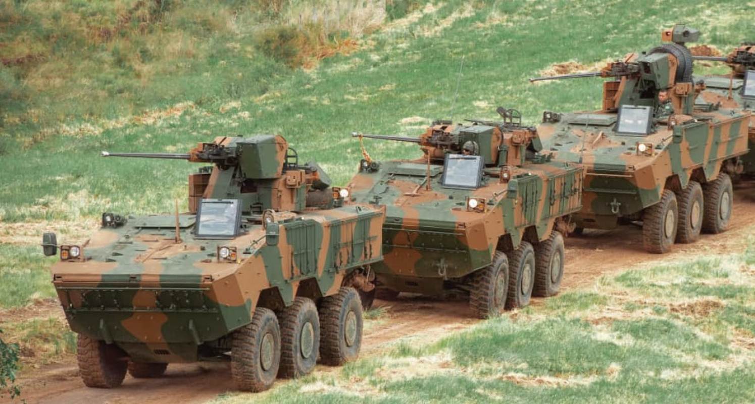 6x6 wheeled armored personnel carriers are experiencing a renaissance ...
