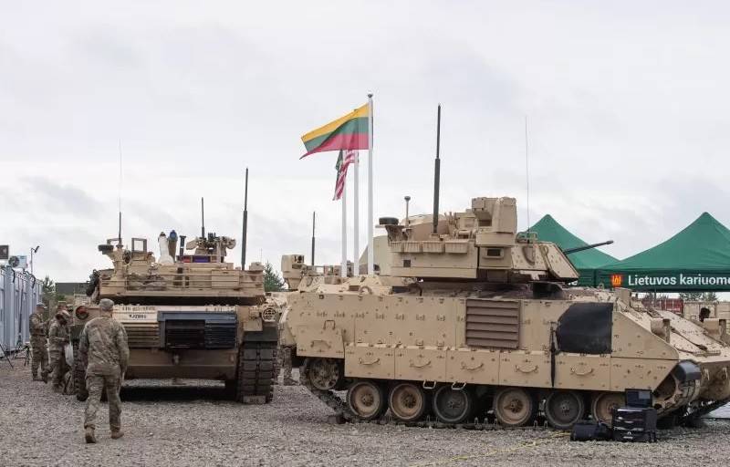 Lithuania has begun construction of three new military bases to ...