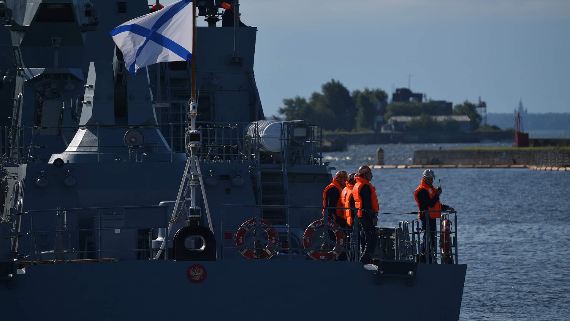 Small, but a blow: how the new Stavropol rocket ship will strengthen ...