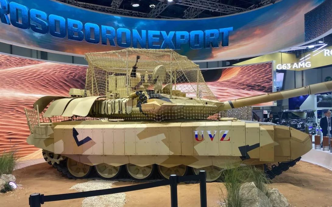 IDEX-2025 International Defense Exhibition – show yourself and see ...