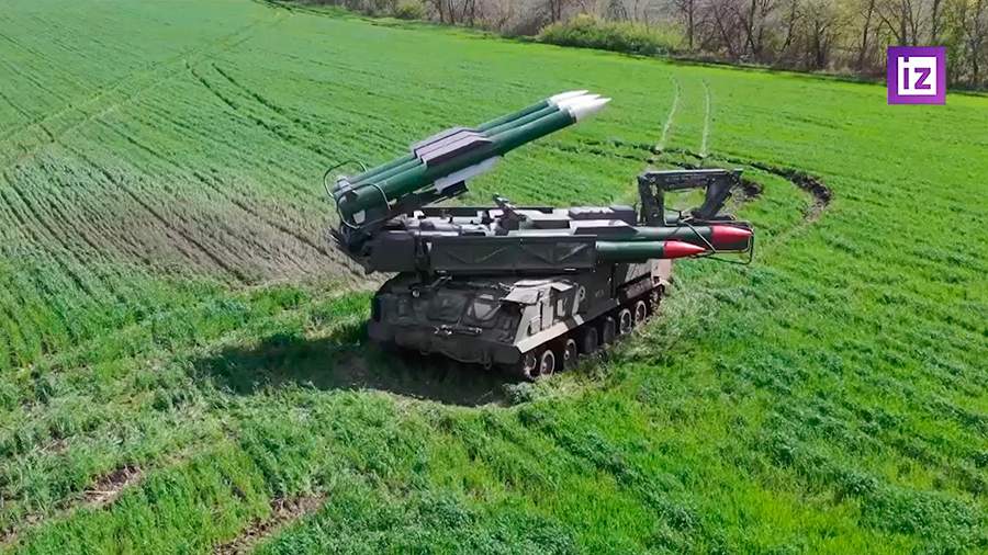 The Ministry of Defense showed footage of the Buk-M3 complex - ВПК.name