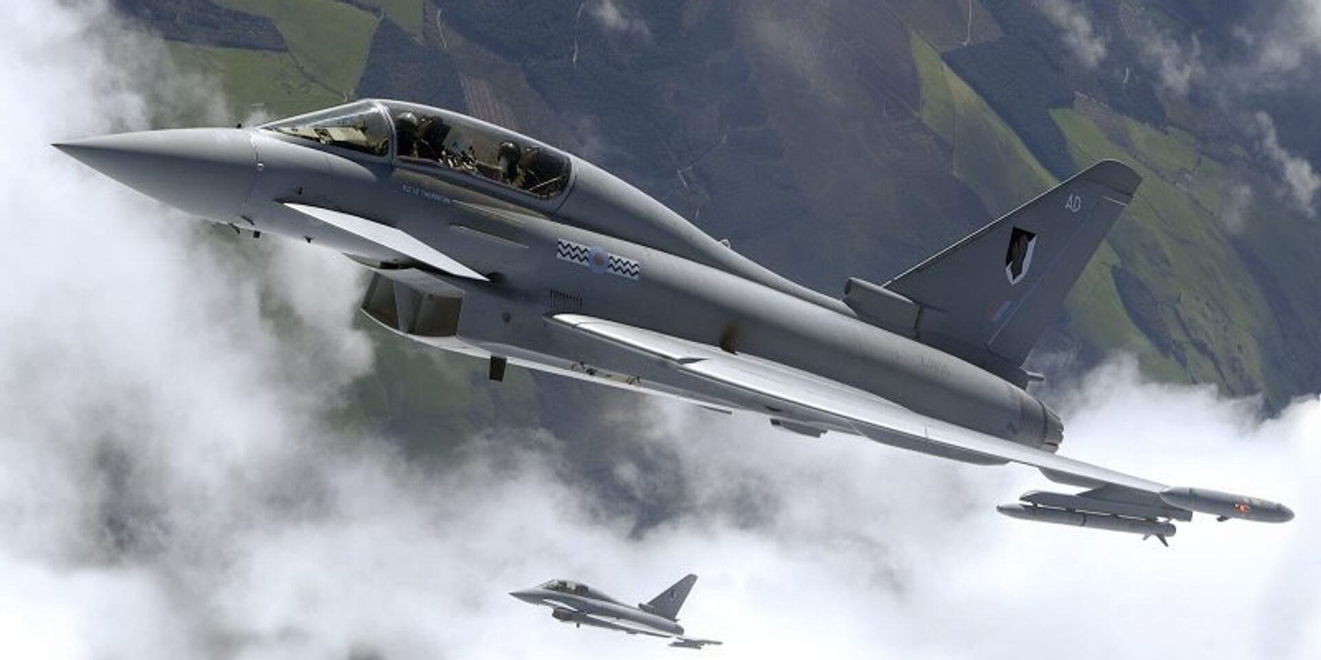 The Royal Air Force discusses patrolling the skies over Ukraine (The ...