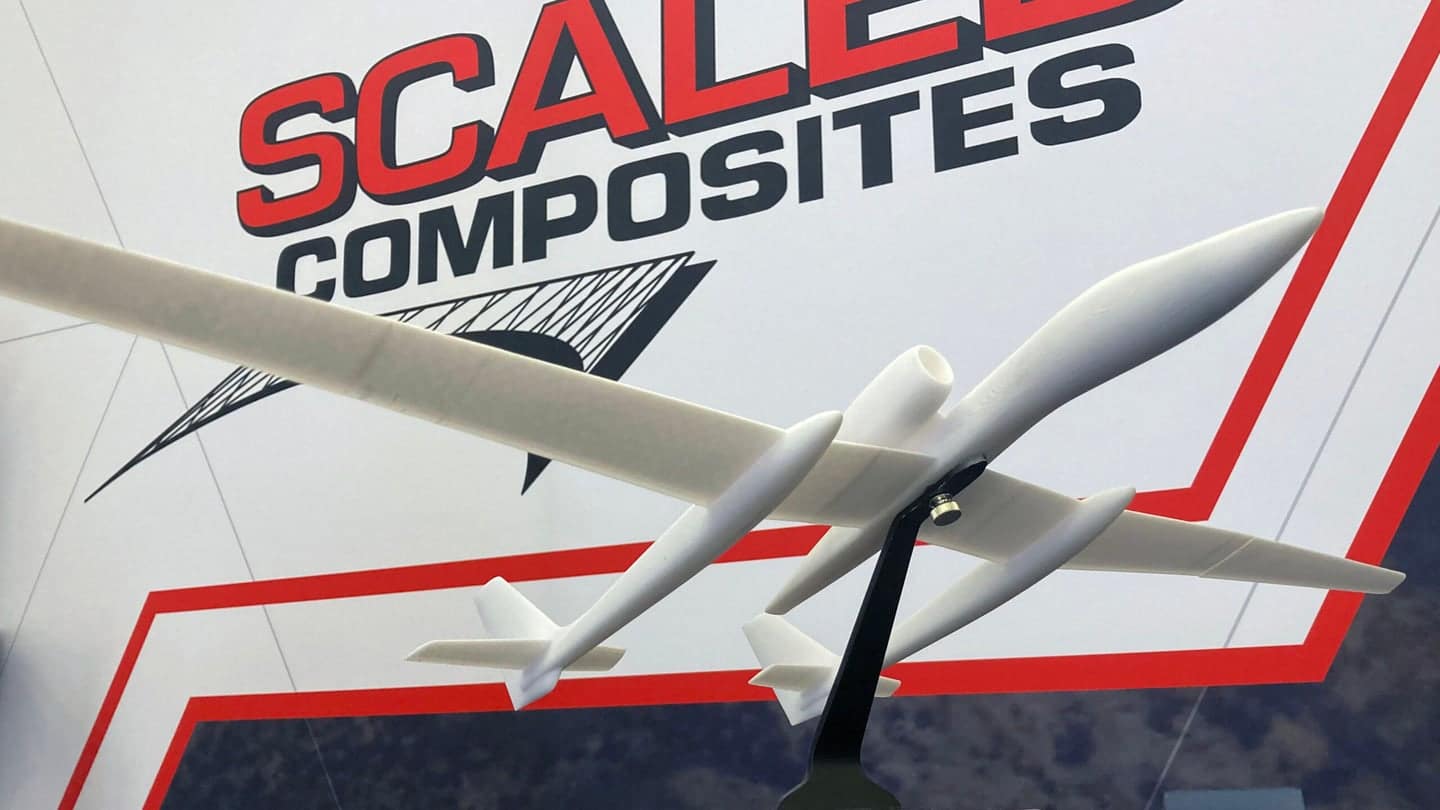 Scaled Composites представила концепт опционально пилотируемого ...